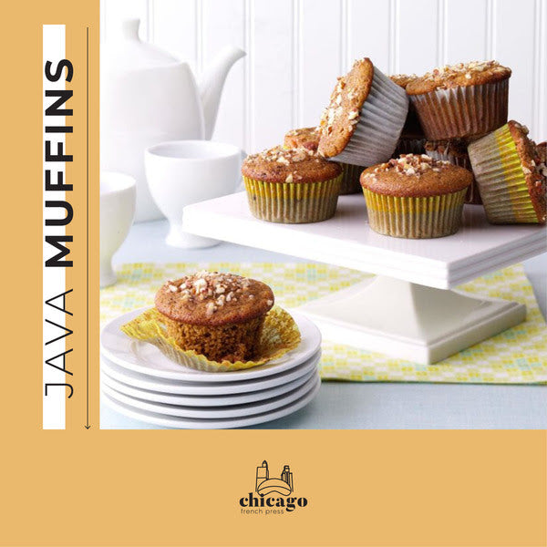 Java Muffins Recipe – Chicago French Press