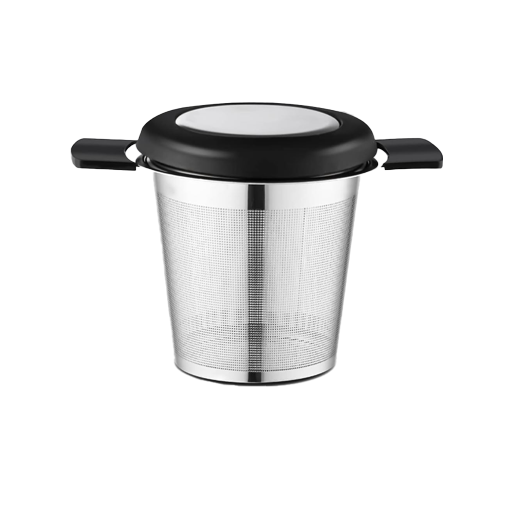Stainless Steel Tea infuser with lid – Chicago French Press