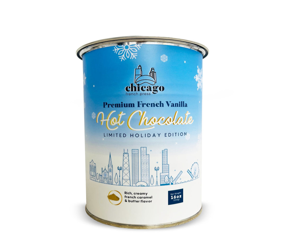 Chicago French Press - French Vanilla Hot Chocolate